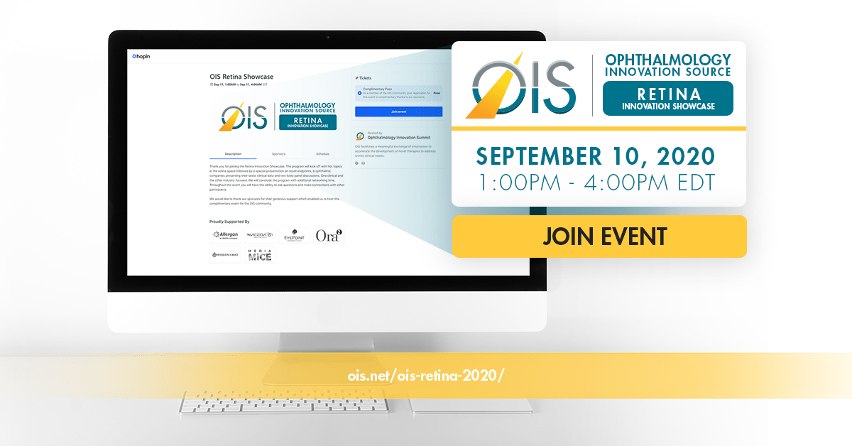 OIS Retina Innovation Showcase Presenting Companies | Ophthalmology ...