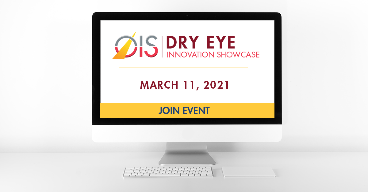 OIS Dry Eye Innovation Showcase 2021 | Ophthalmology Innovation Source