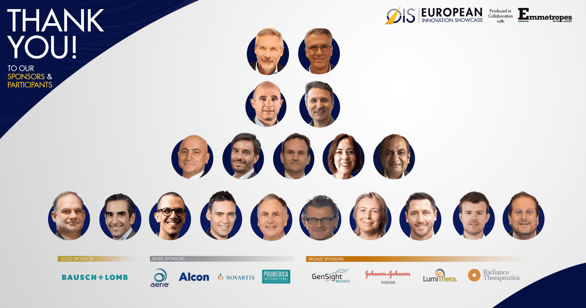 OIS European Innovation Showcase 2021 | Ophthalmology Innovation Source