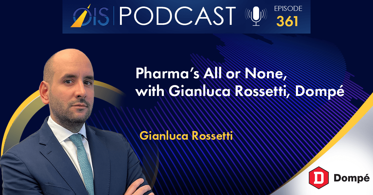 Pharma’s All or None, with Gianluca Rossetti, Dompé | Ophthalmology ...