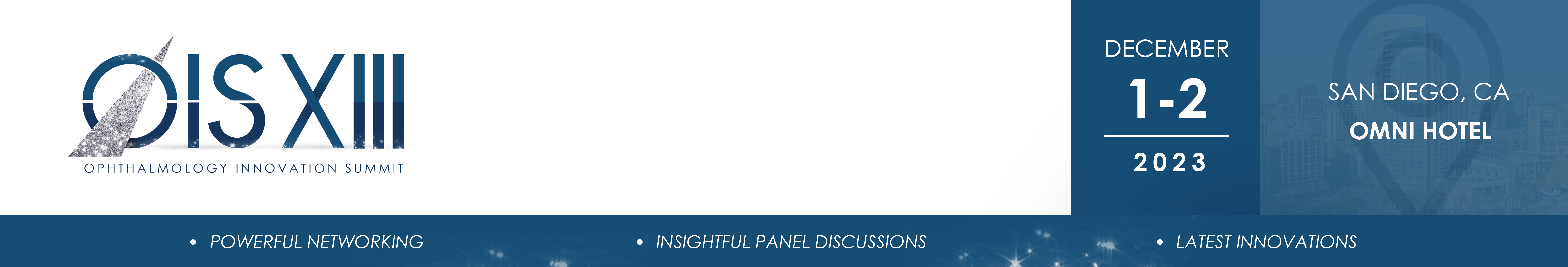 OIS XIII | Ophthalmology Innovation Source