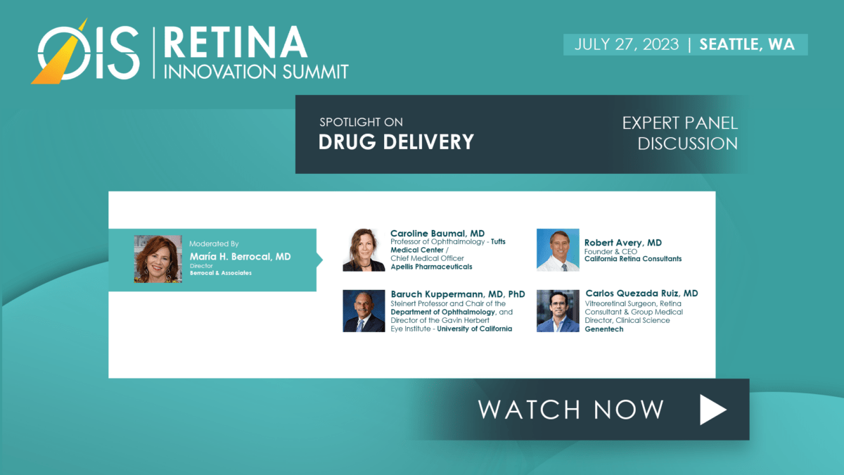 OIS Retina 2023 Videos | Ophthalmology Innovation Source