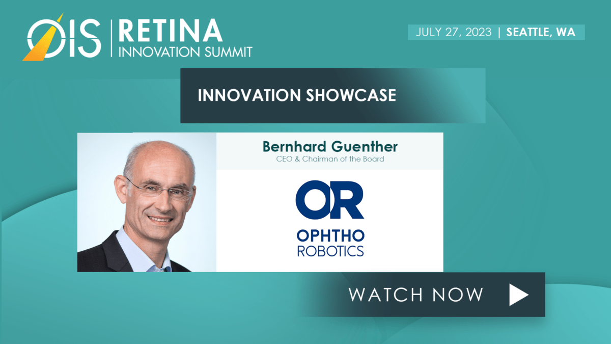 OIS Retina 2023 Videos | Ophthalmology Innovation Source