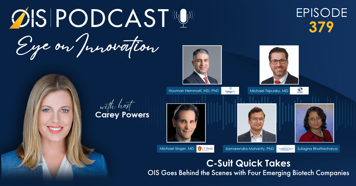 C-Suite Quick Takes: Optigo, Revive Biotech, Unity Biotech, and ...