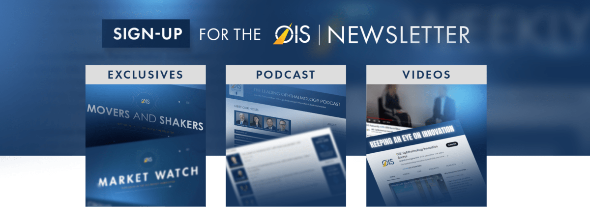 Subscribe To OIS Weekly | Ophthalmology Innovation Summit - OIS