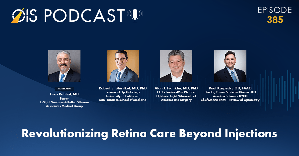 Revolutionizing Retina Care Beyond Injections with Dr. Firas Rahhal, Dr ...