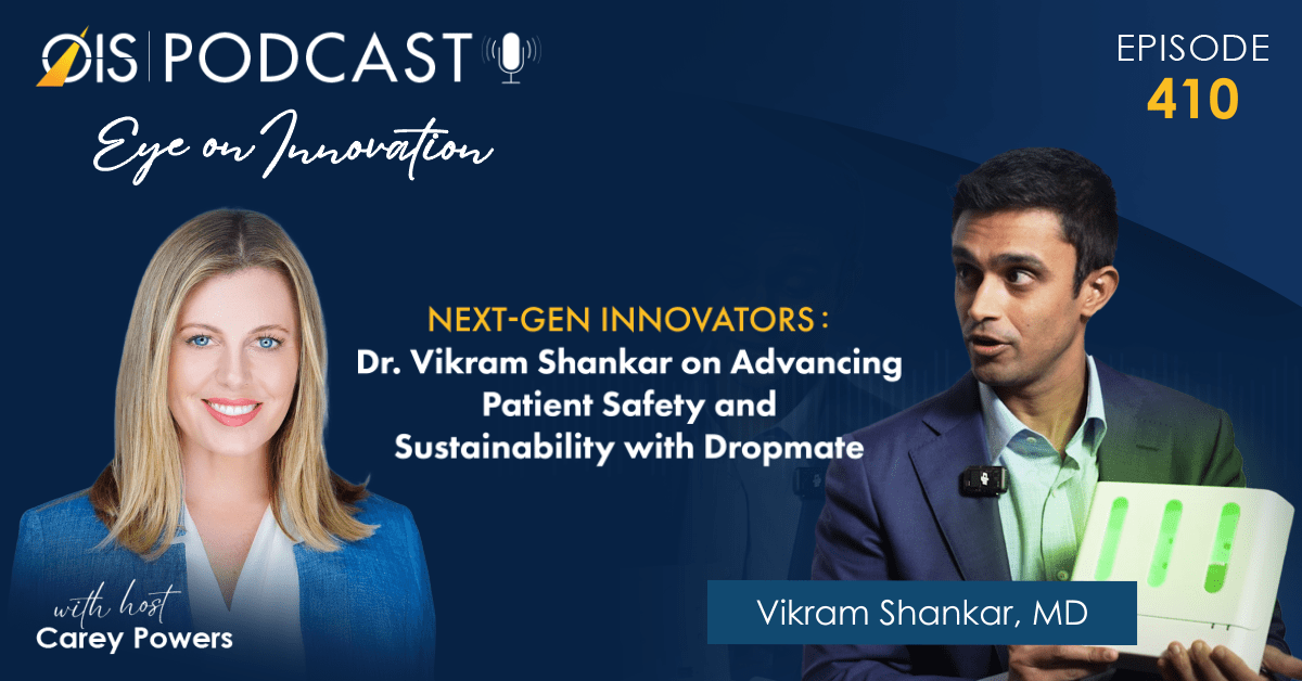 Next-Gen Innovators: Dr. Vikram Shankar on Patient Safety and ...