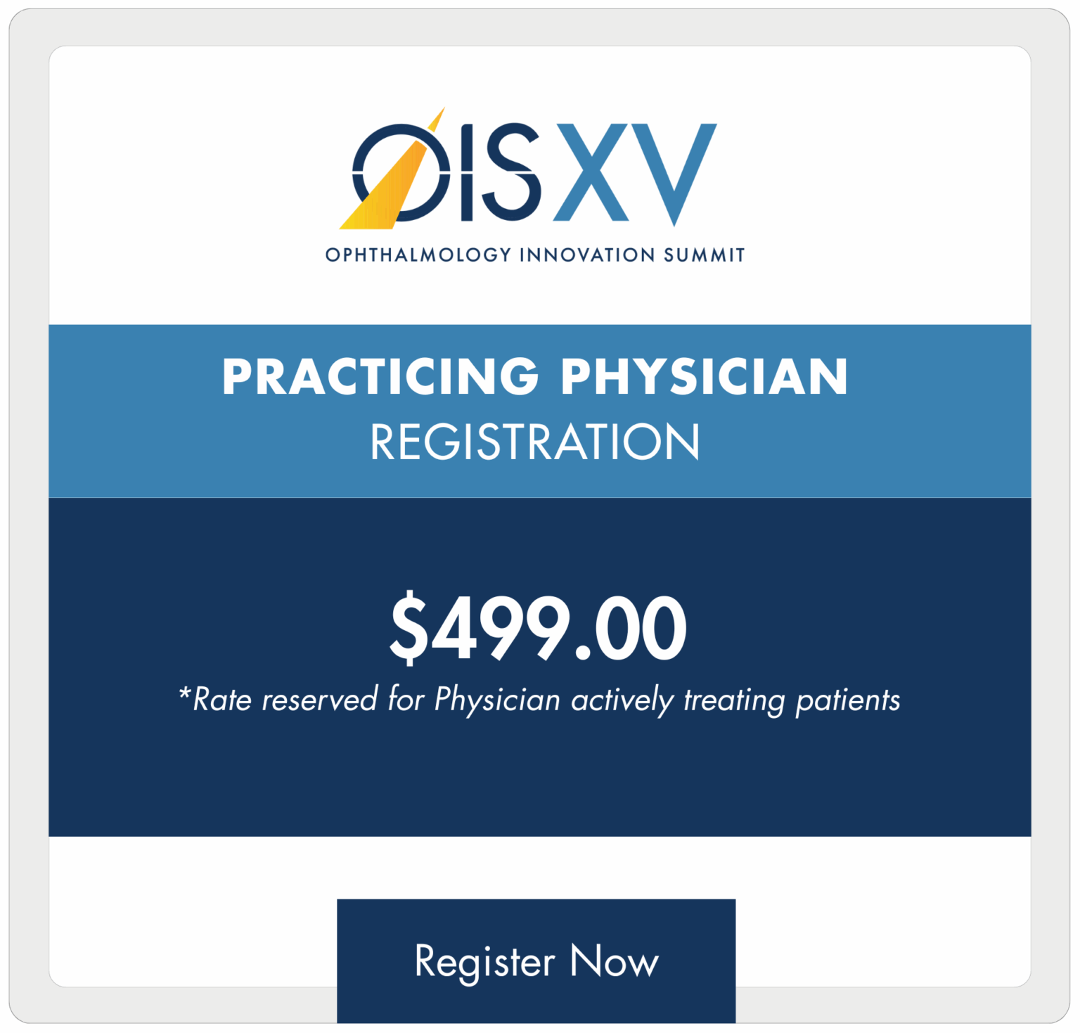 OIS 2025 Registration | Ophthalmology Innovation Source