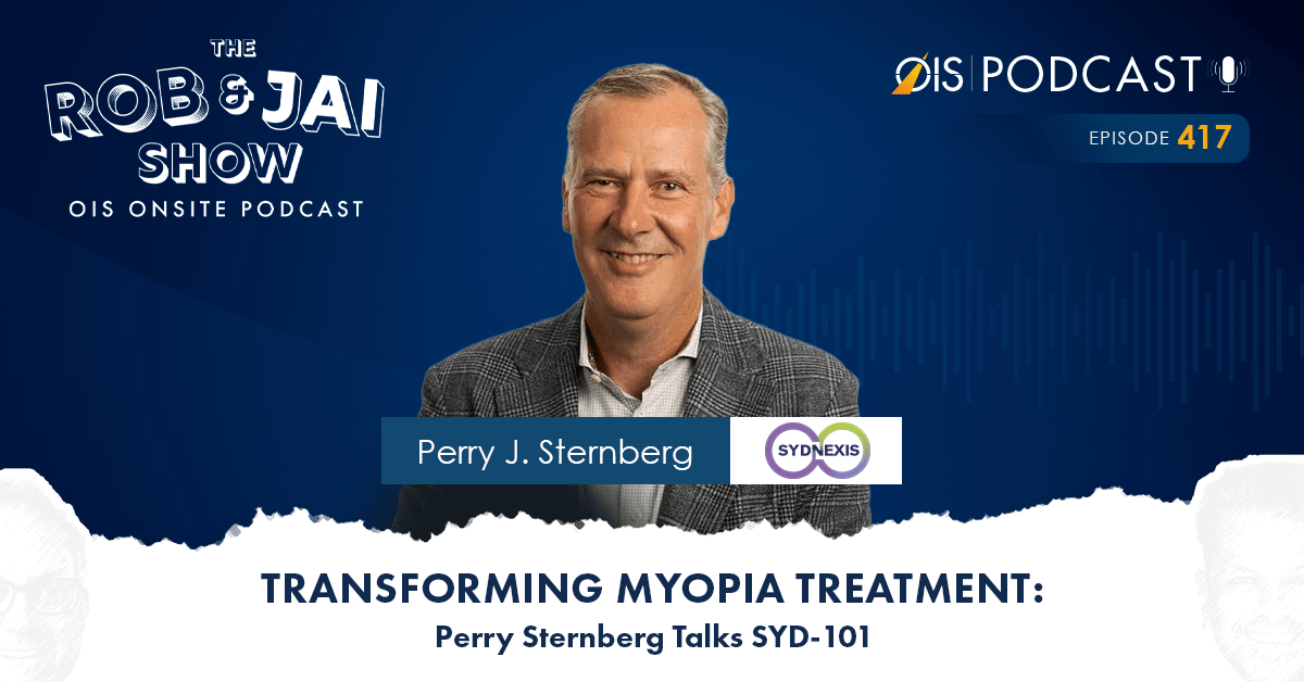 Transforming Myopia Treatment: Perry Sternberg Talks SYD-101 ...