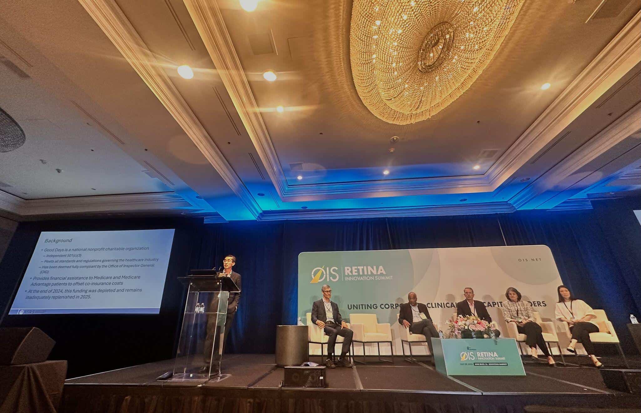 OIS Retina 2025 | Ophthalmology Innovation Source